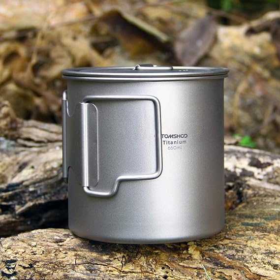 New: Titanium Mug – TOMSHOO