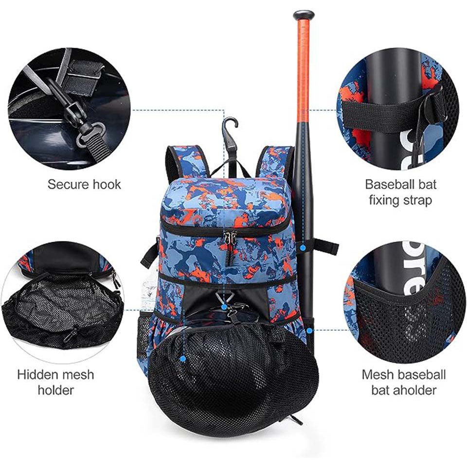 Baseball Backpack for Adults – TOMSHOO