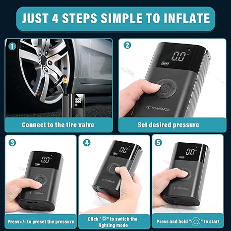 Electric Air Pump – TOMSHOO